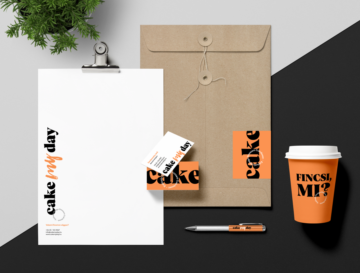 Cake My Day - Kreatív Vonalak